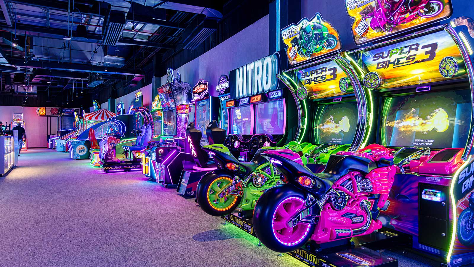 GAME HUB ARCADE