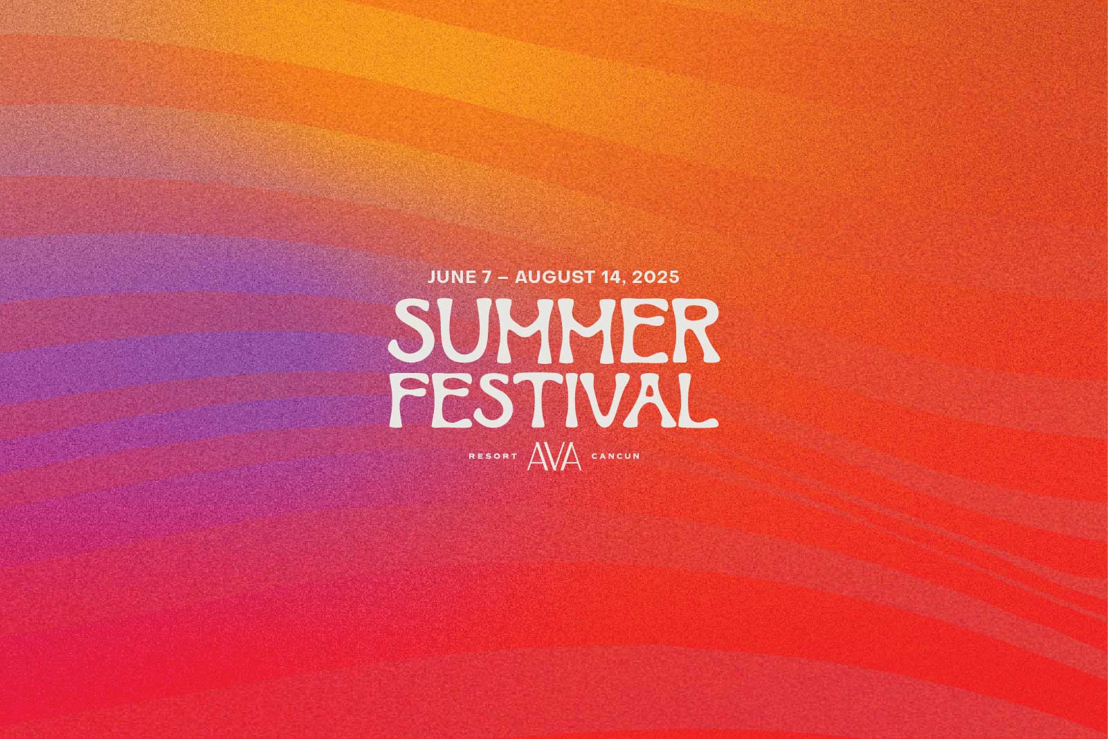 AVA Summer Festival 2025