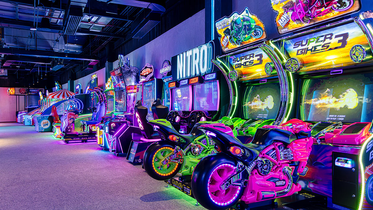 Game Hub Arcade